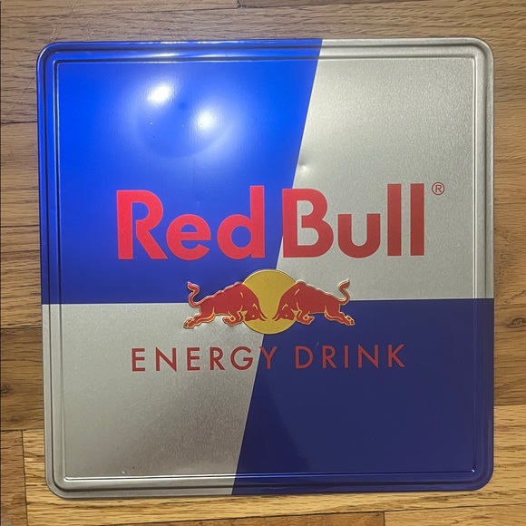 Red Bull | Wall Decor | Red Bull Energy Drink Metal Sign X10 ...